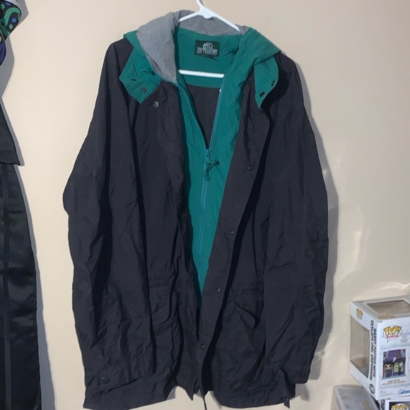 Bass Pro Shops | Jackets & Coats | Bass Pro Shops Vintage Black And ...